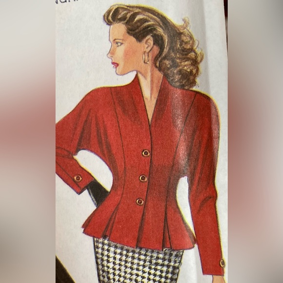 New Look by Simplicity | Office | 98s Suit Pattern All Sizes Included ...